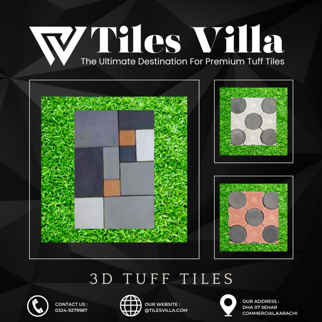 Home - Tiles Villa - The Ultimate Destination For Premium Tuff Tiles
