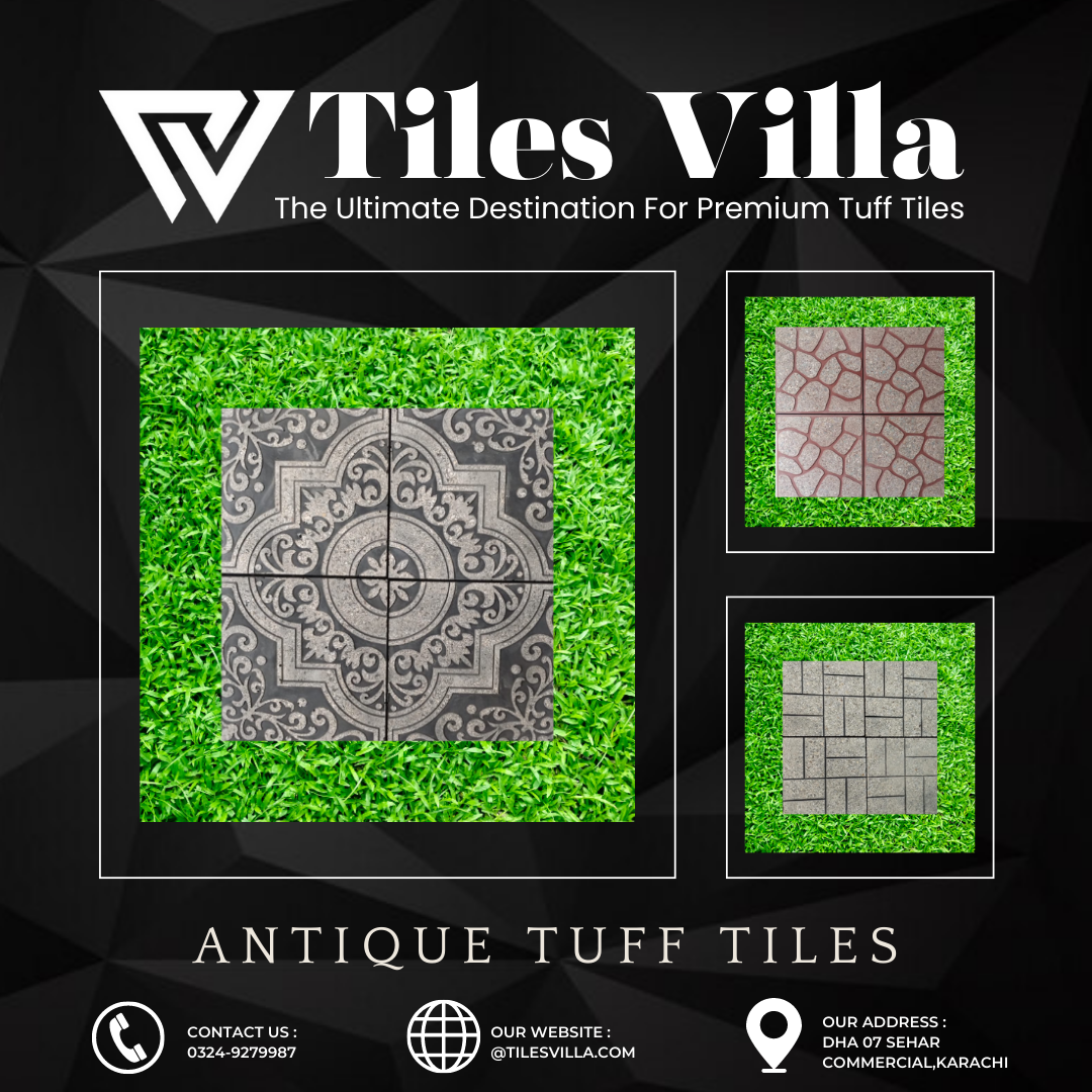 Home - Tiles Villa - The Ultimate Destination For Premium Tuff Tiles