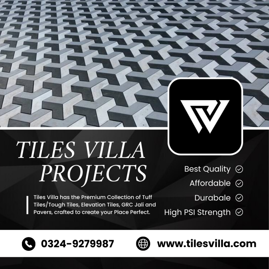 Projects - Tiles Villa - The Ultimate Destination For Premium Tuff Tiles