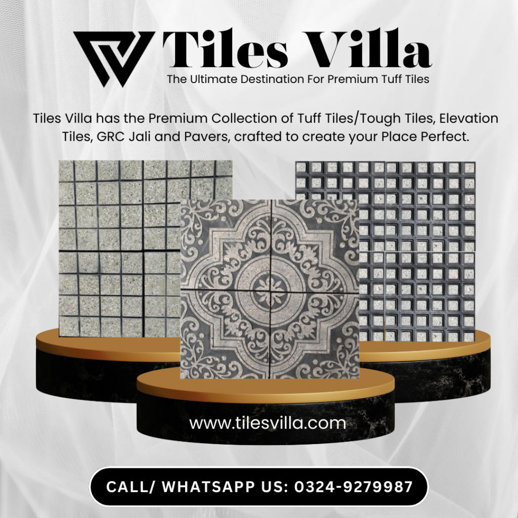 Gallery - Tiles Villa - The Ultimate Destination For Premium Tuff Tiles